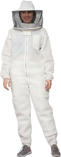 Airmesh Bee Suit with Veil — Wood's Beekeeping Supply & Academy