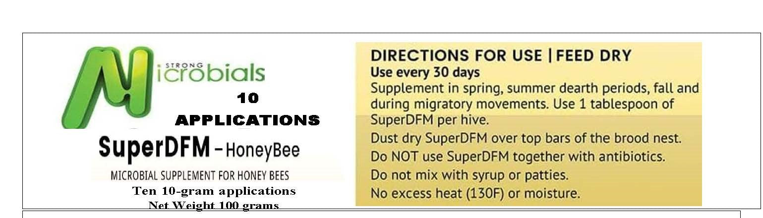 Pro DFM 100g Microbial Supplement — Wood's Beekeeping Supply & Academy